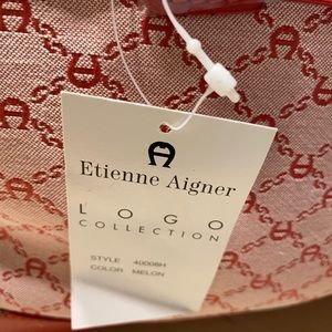 Etienne Aigner | Bags | Vintage Signature Logo Etienne Aigner Bag ...
